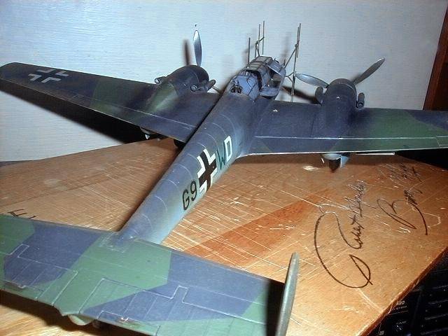 Messerschmitt BF110E